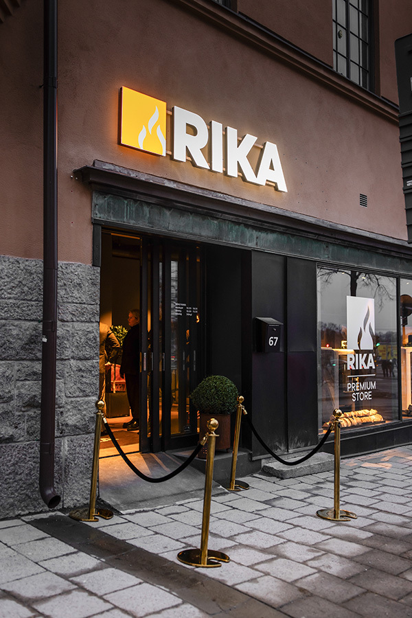 RIKA eröffnet Premium Stores in Verona und Stockholm - RIKA