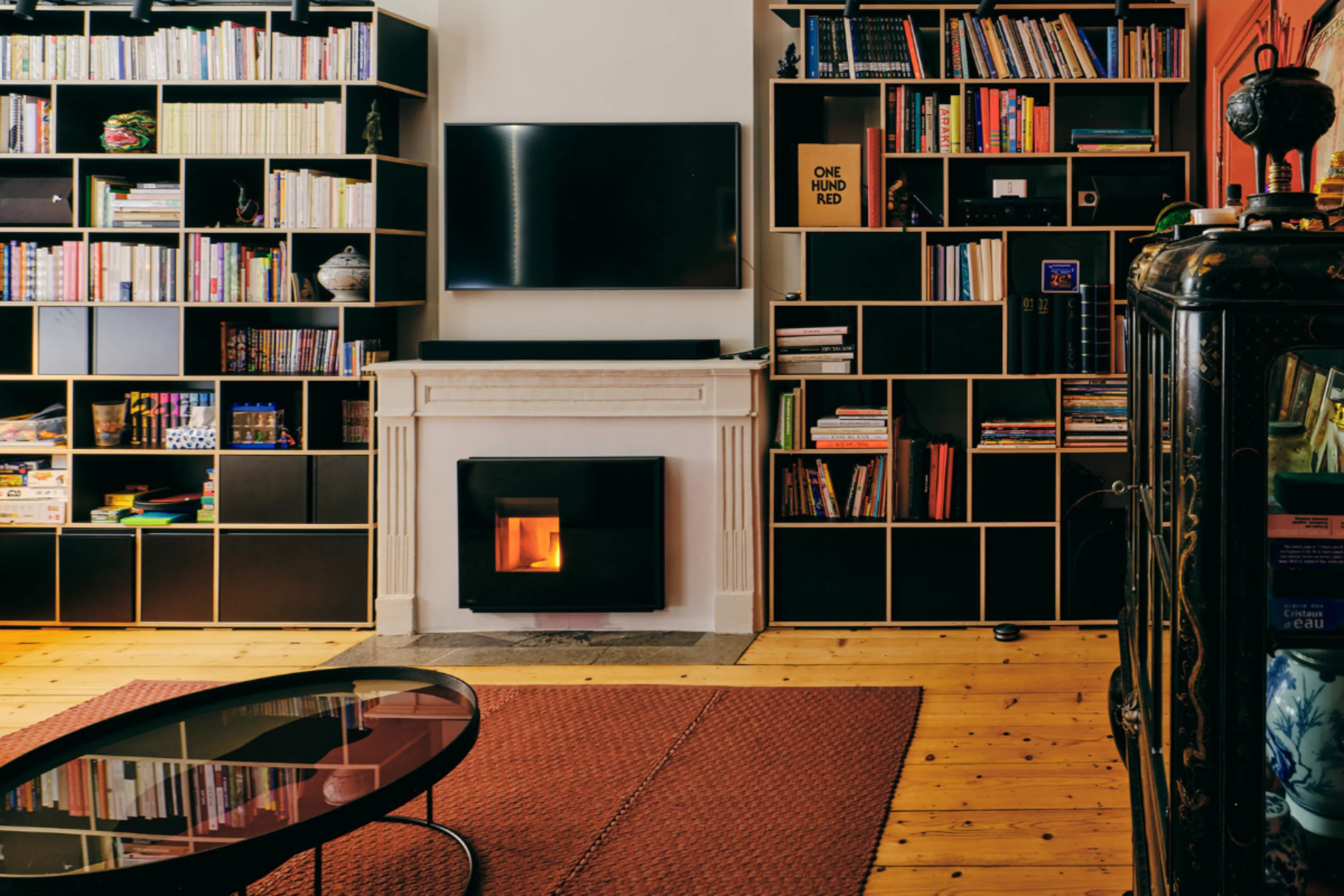 Insert à granulés encastrable ou poêle à granulés : pourquoi choisir ...